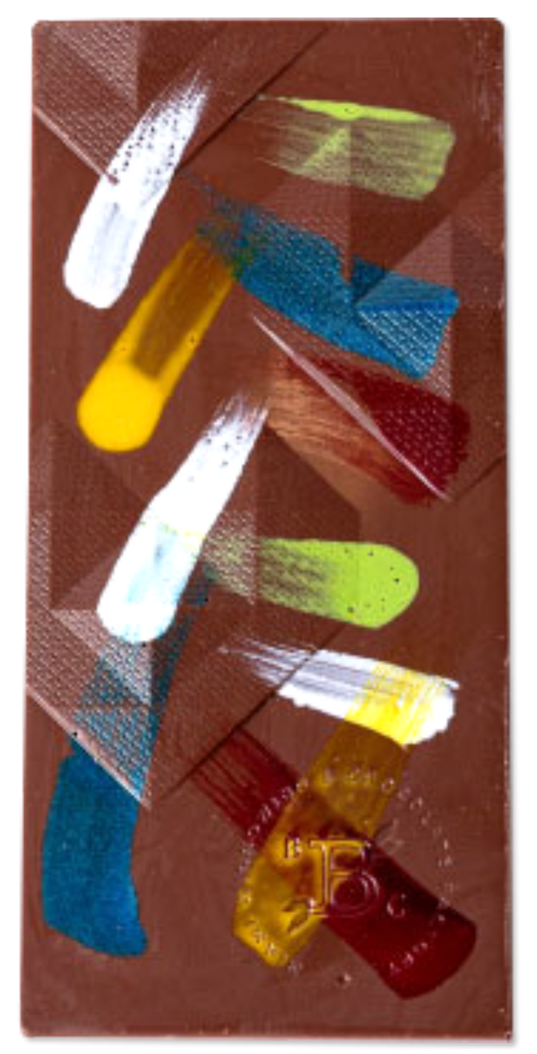Chocolate Bar Milk Chocolate Art | Chocolate Shop – Ben B Coco