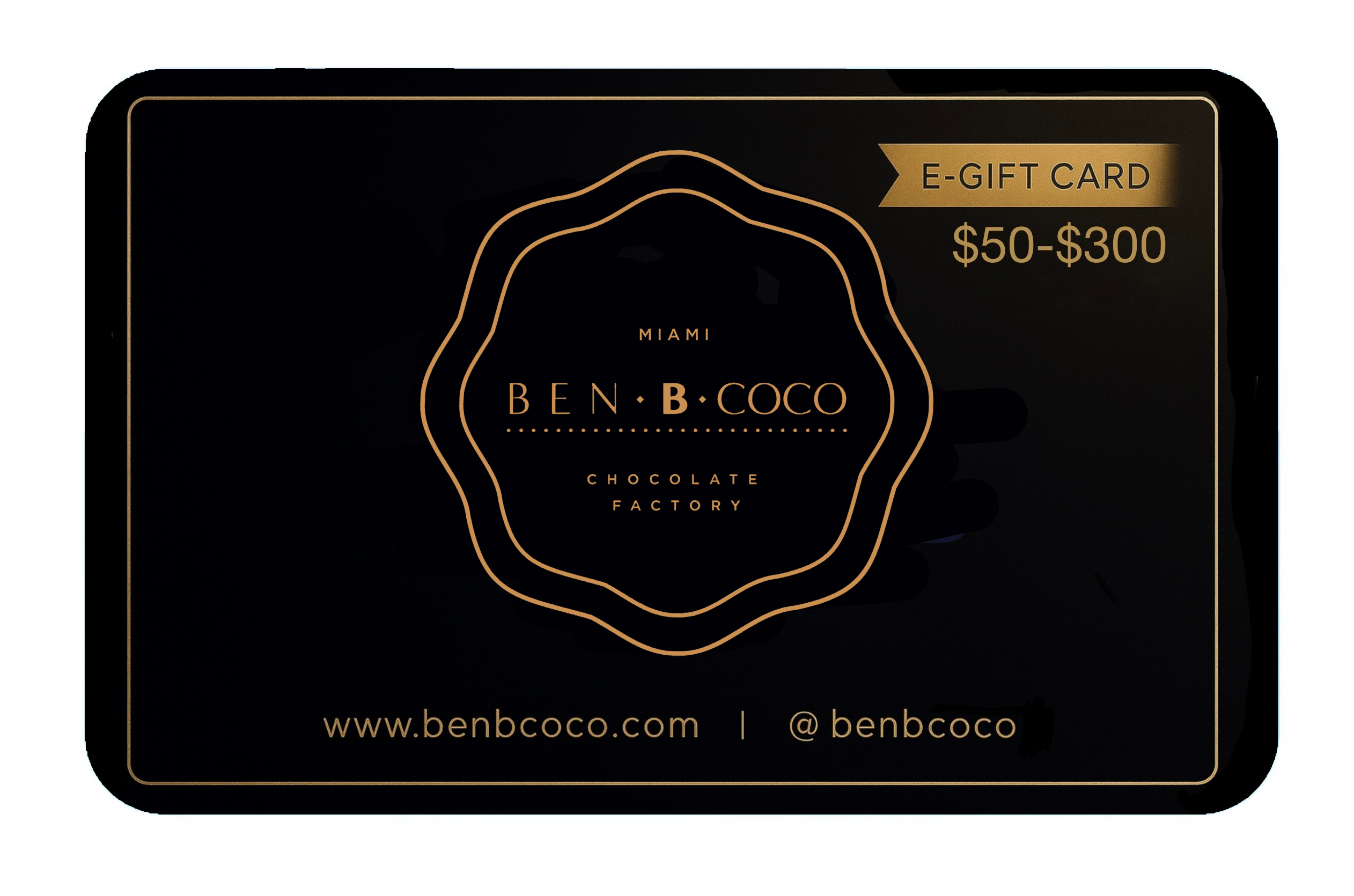 Gift Cards – Ben B Coco