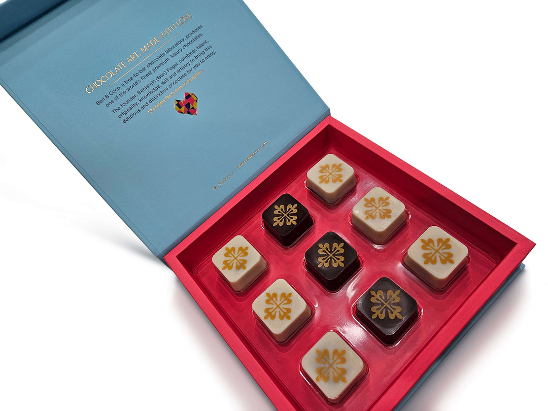 Best Artisanal Custom Chocolate Online – Ben B Coco