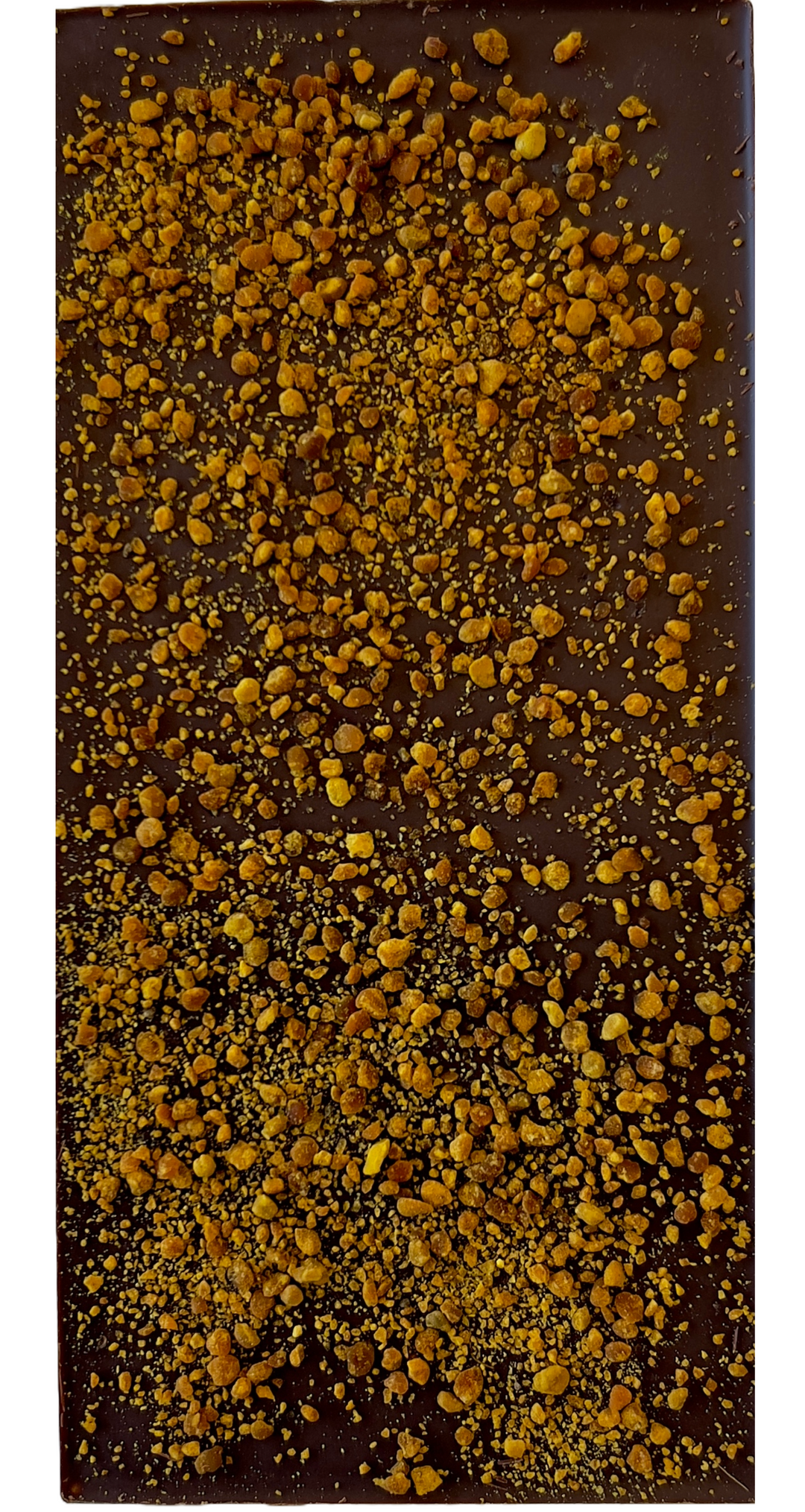 Chocolate Bar Dark Chocolate Bee Pollen (Peru 70%) | Chocolate Shop ...